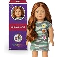 Amazon.com: American Girl Truly Me 18-inch Doll #103 with Green Eyes ...