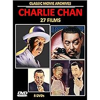 Amazon.com: Charlie Chan Box Set, 27-Movie Collection (8 DVDs) : Warner ...