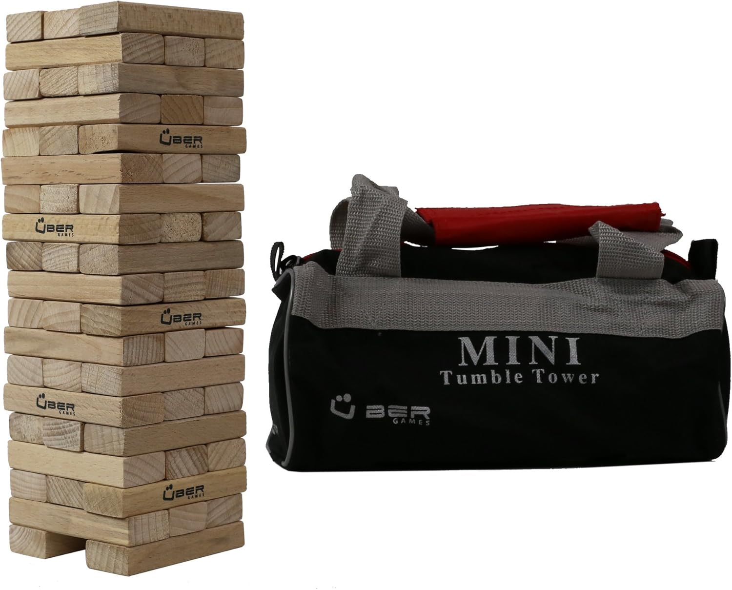 Uber Games Mini Tumble Tower – BigaMart