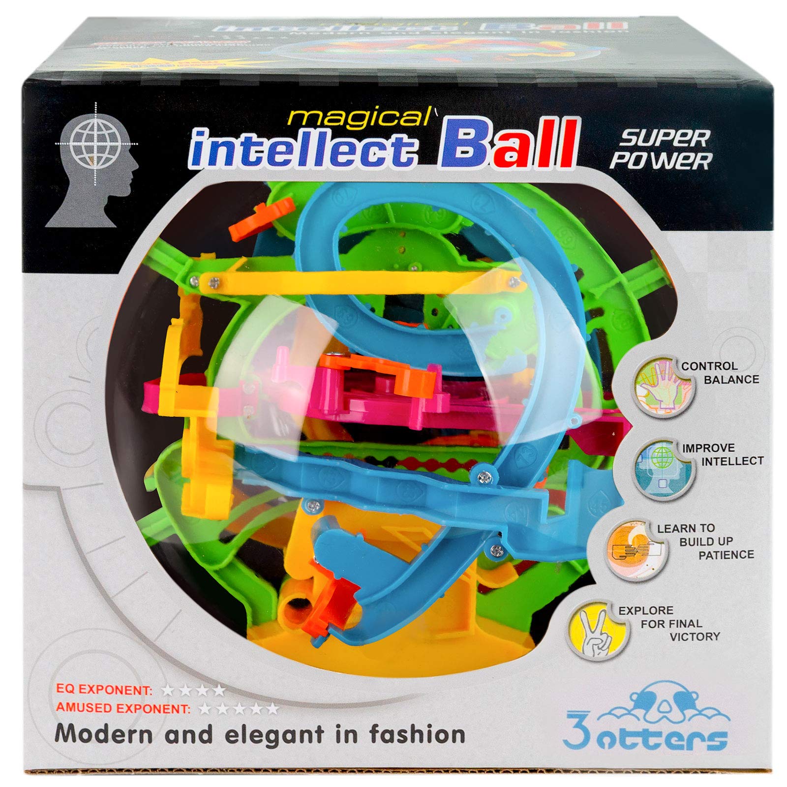 Mua 3D Puzzle Ball Large, 138 Obstacles Maze Ball Interactive Maze Game ...
