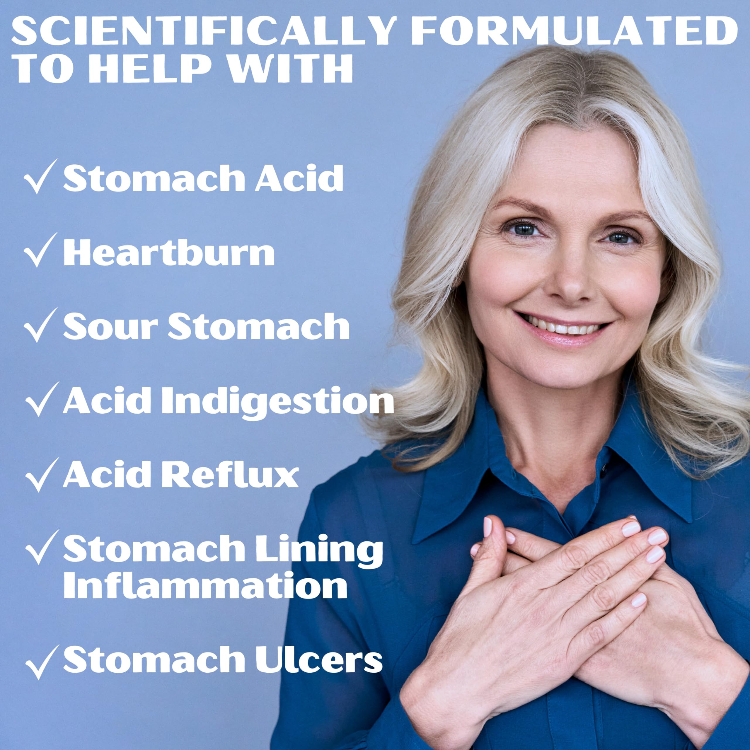 Mua Sodium Bicarbonate Tablets |USP 650mg (10 Grains) |Relief of Acid ...