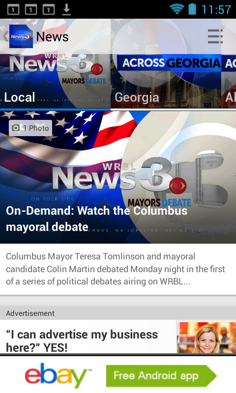WRBL News 3:Amazon.co.uk:Appstore for Android