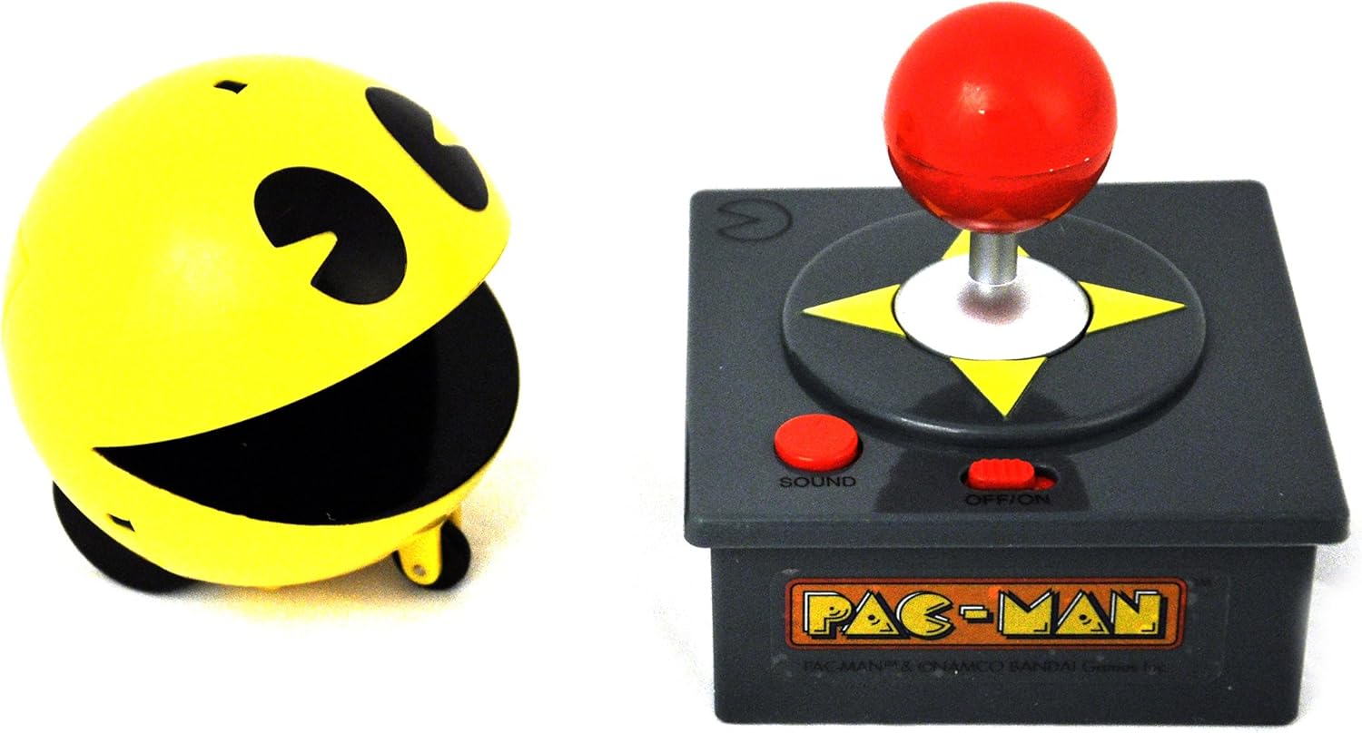 PAC-MAN R/C RACER REMOTE CONTROL PAC-MAN: Amazon.co.uk: Toys & Games
