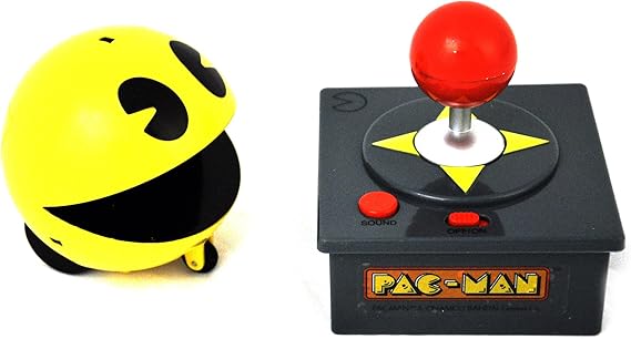 PAC-MAN R/C RACER REMOTE CONTROL PAC-MAN: Amazon.co.uk: Toys & Games