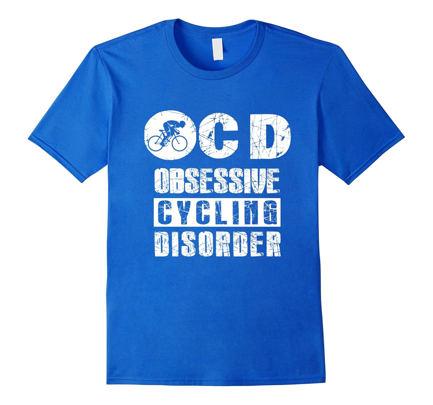 OCD Obsessive Cycling Disorder T Shirt – Cycling Lover Shirt
