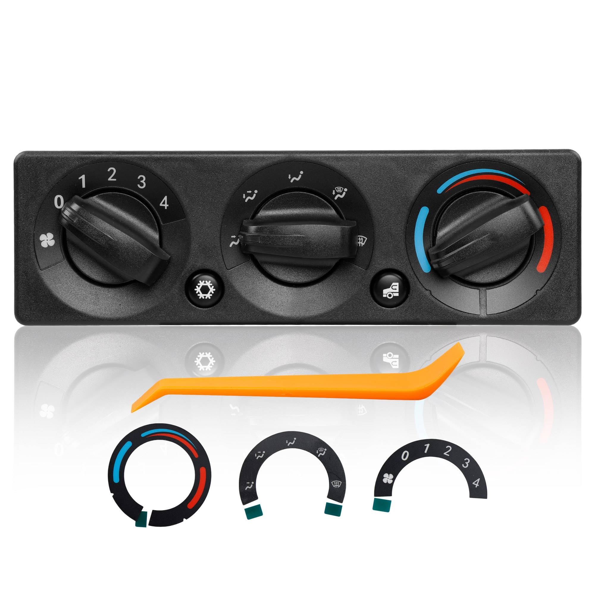 Q21-6119 HV/AC Climate Control Module A/C Heater Air Conditioning Panel ...