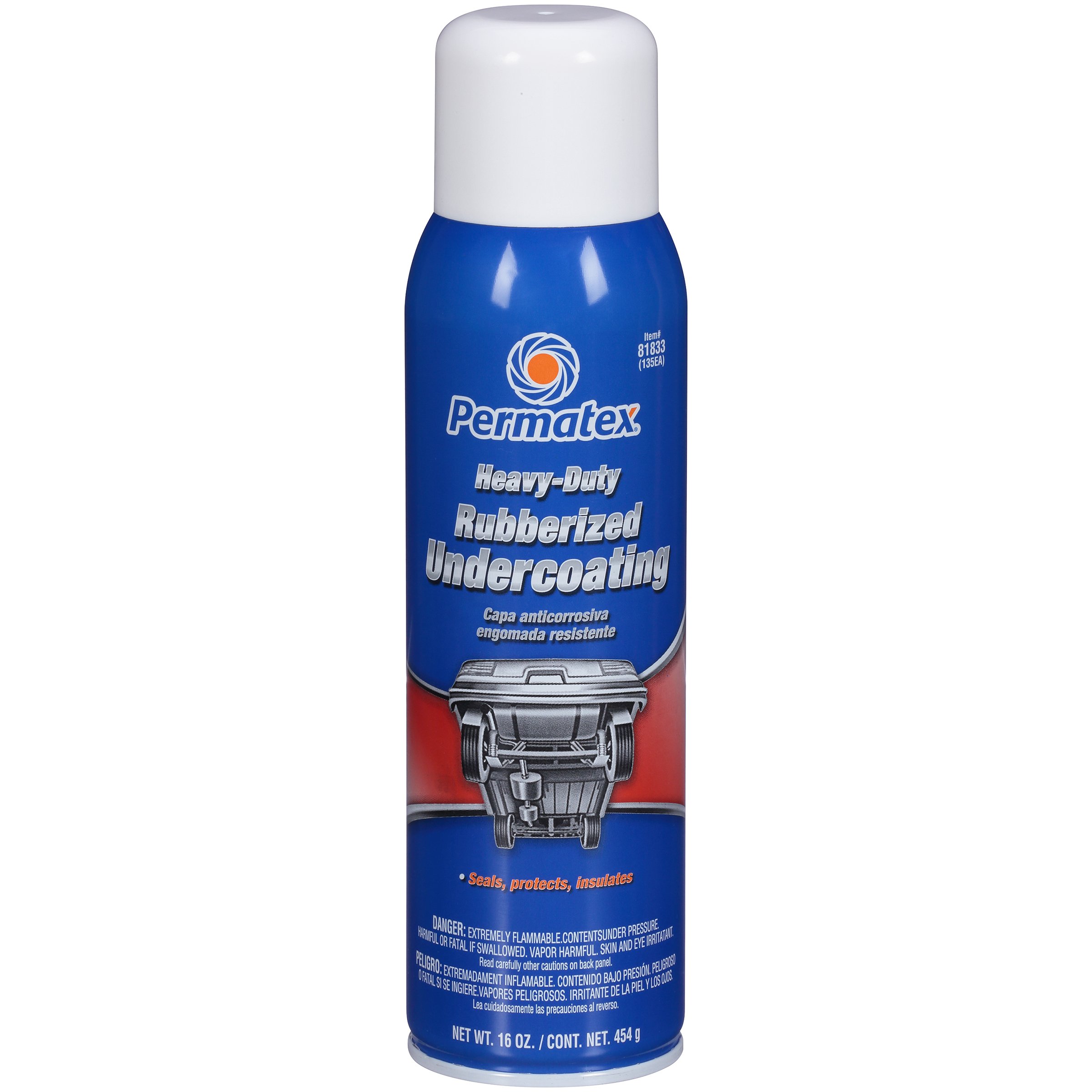 Undercoating In A Spray Can