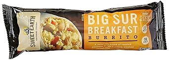 Sweet Earth Burrito Breakfast Big Sur, 7 oz (Frozen): Amazon.com ...
