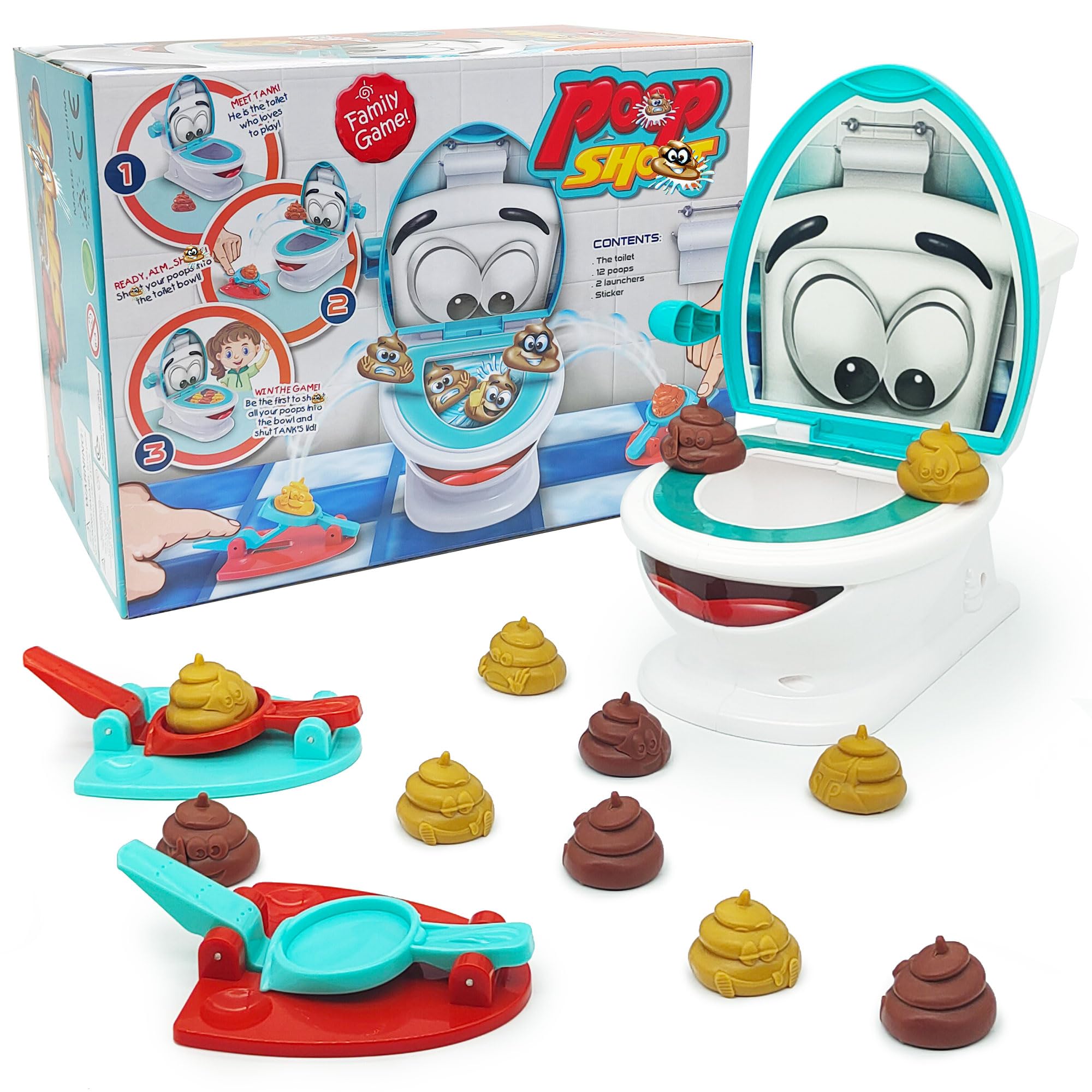 Mua Anemeeoke Poop Family Game - Funny Shooting Game - Fast and ...