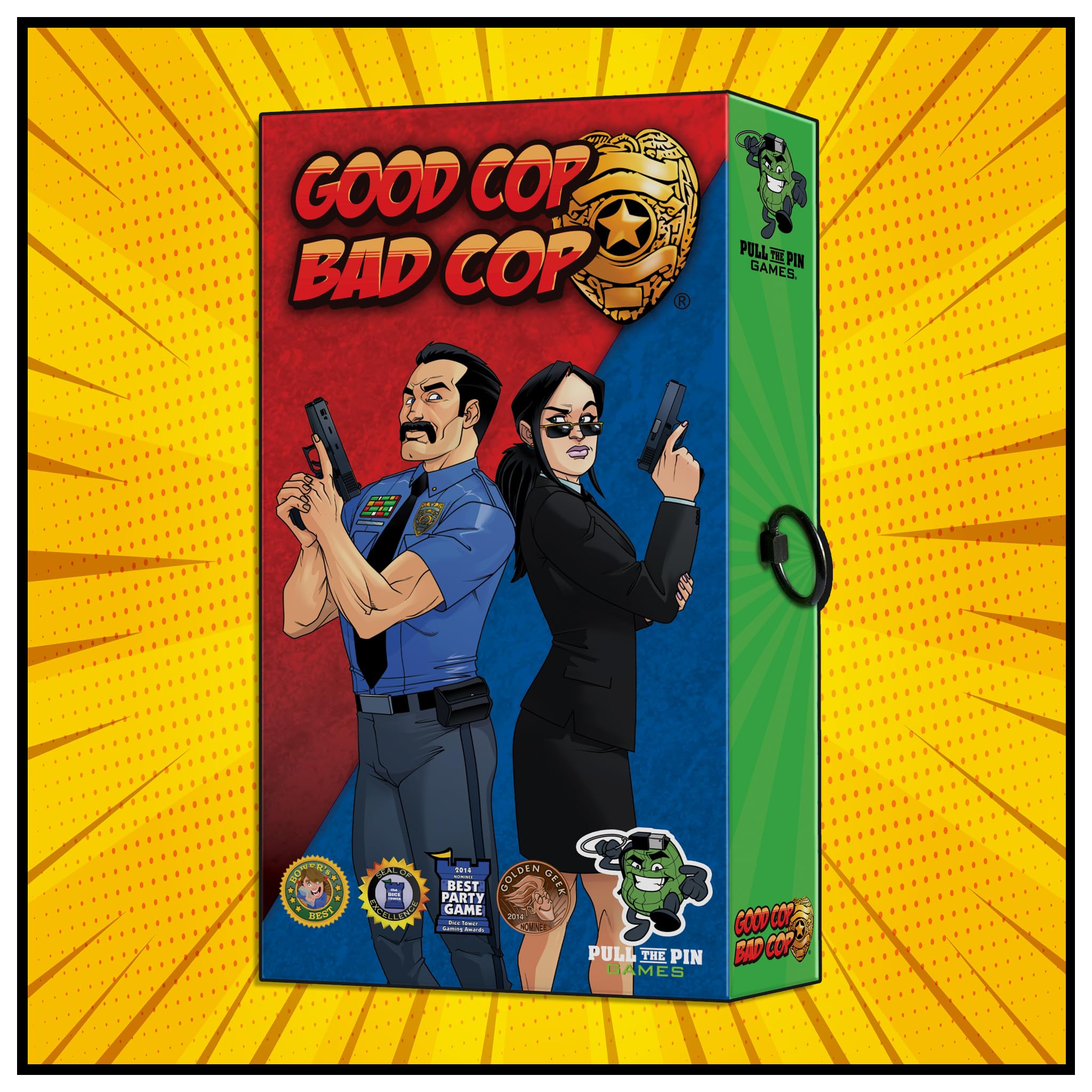 Mua Pull the Pin Games Good Cop Bad Cop - Board Games & Card Games for ...