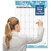 Amazon.com: SUNEE 2025 Wall Calendar Large 22.75"x15.5", 21 Month ...