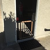 Amazon.com : Logan Dog Gate - Indoor Pet Barrier, Expandable to 40 ...