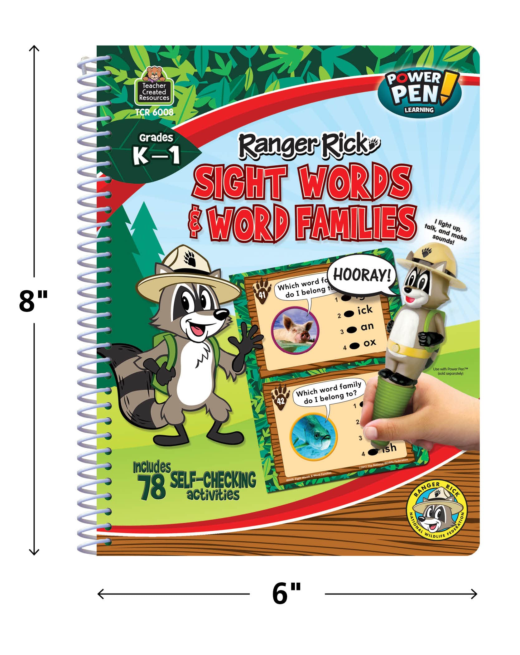 Mua Teacher Created Resources Ranger Rick Power Pen Learning Book ...