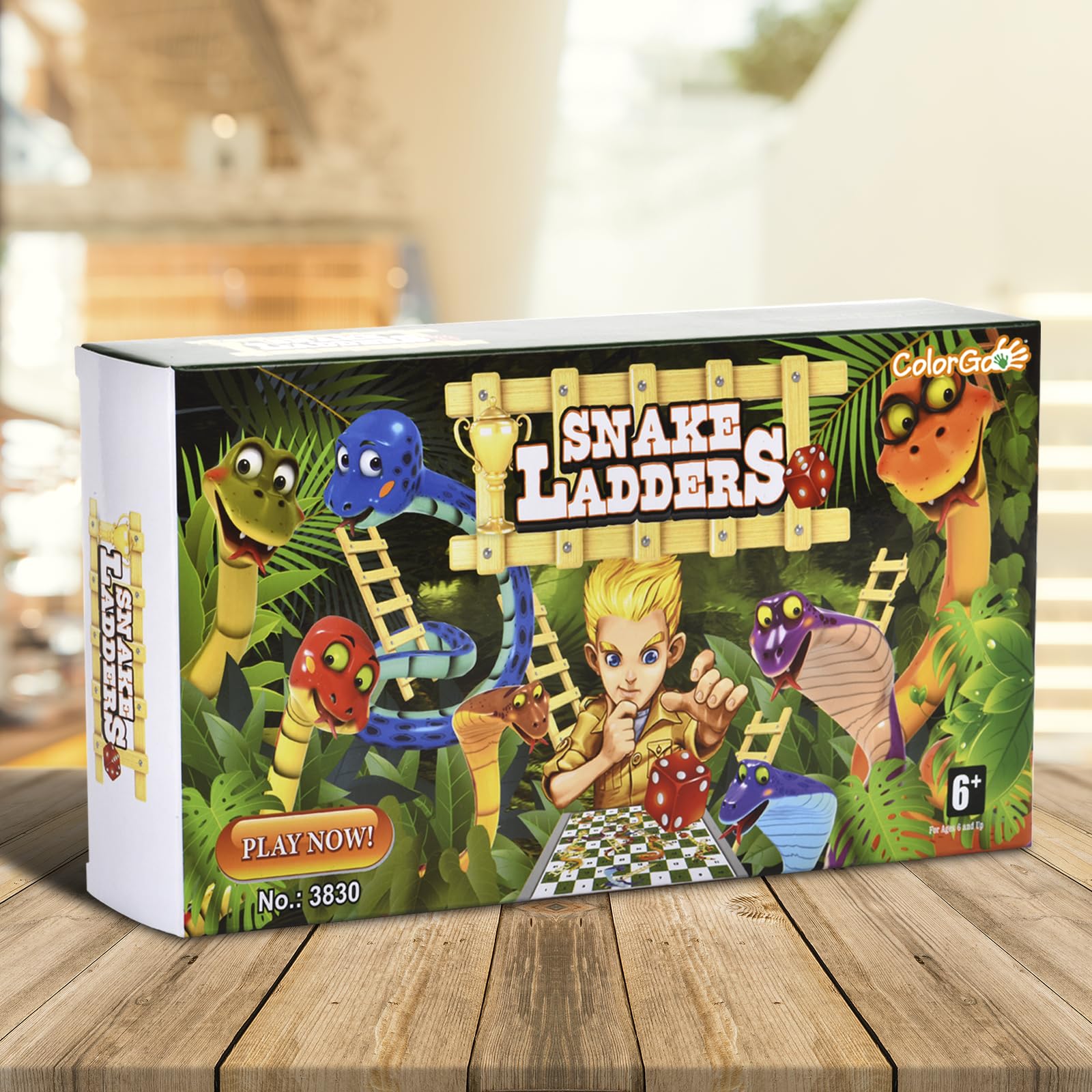 Mua ColorGo Magnetic Snakes and Ladders Board Games with Folding Board ...
