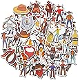 Amazon.com: 100 Pack Cowboy Stickers, Western Cowboy Rodeo Party Favors ...