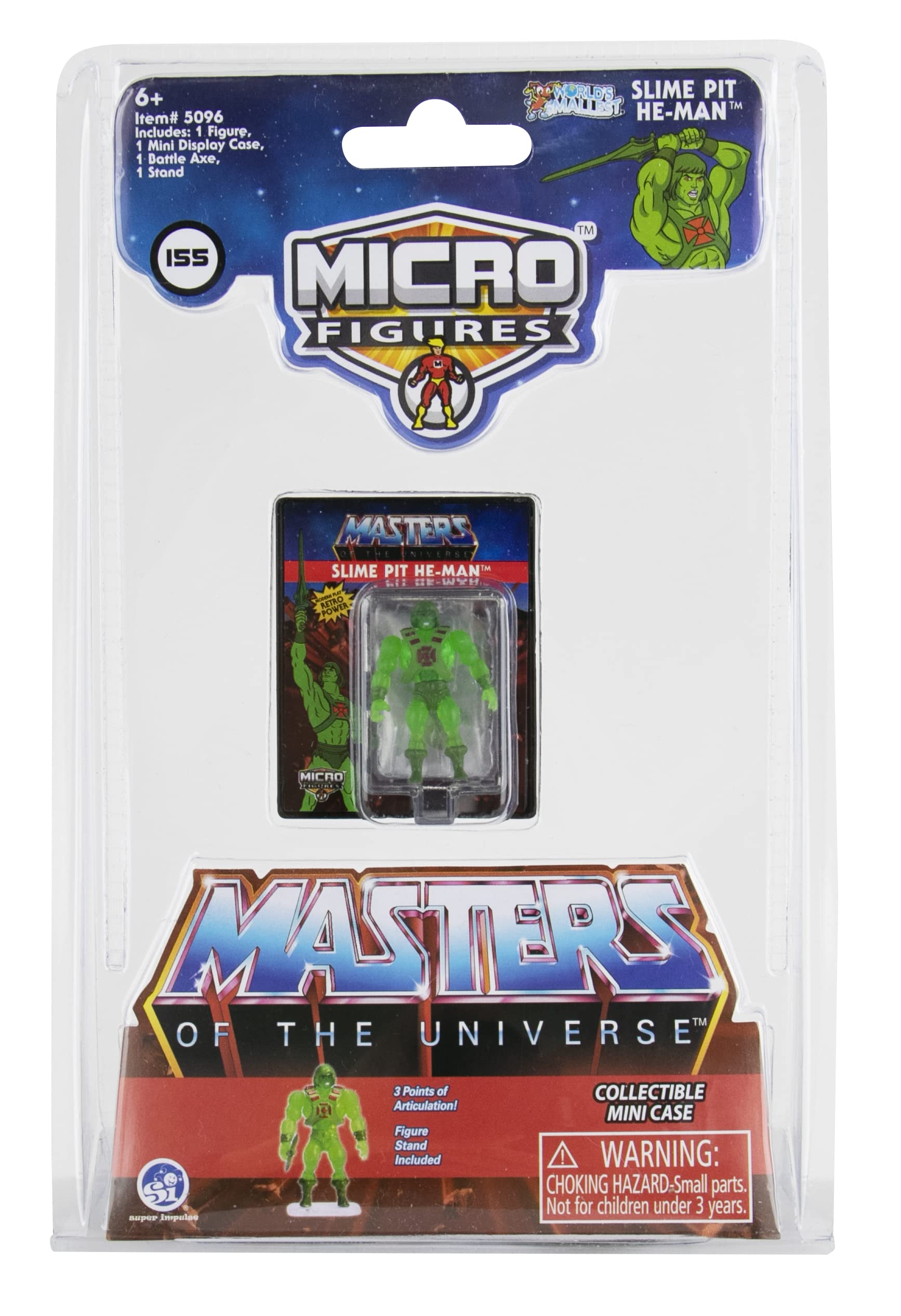 Mua World's Smallest Masters of The Universe Micro Figures Series 2 ...