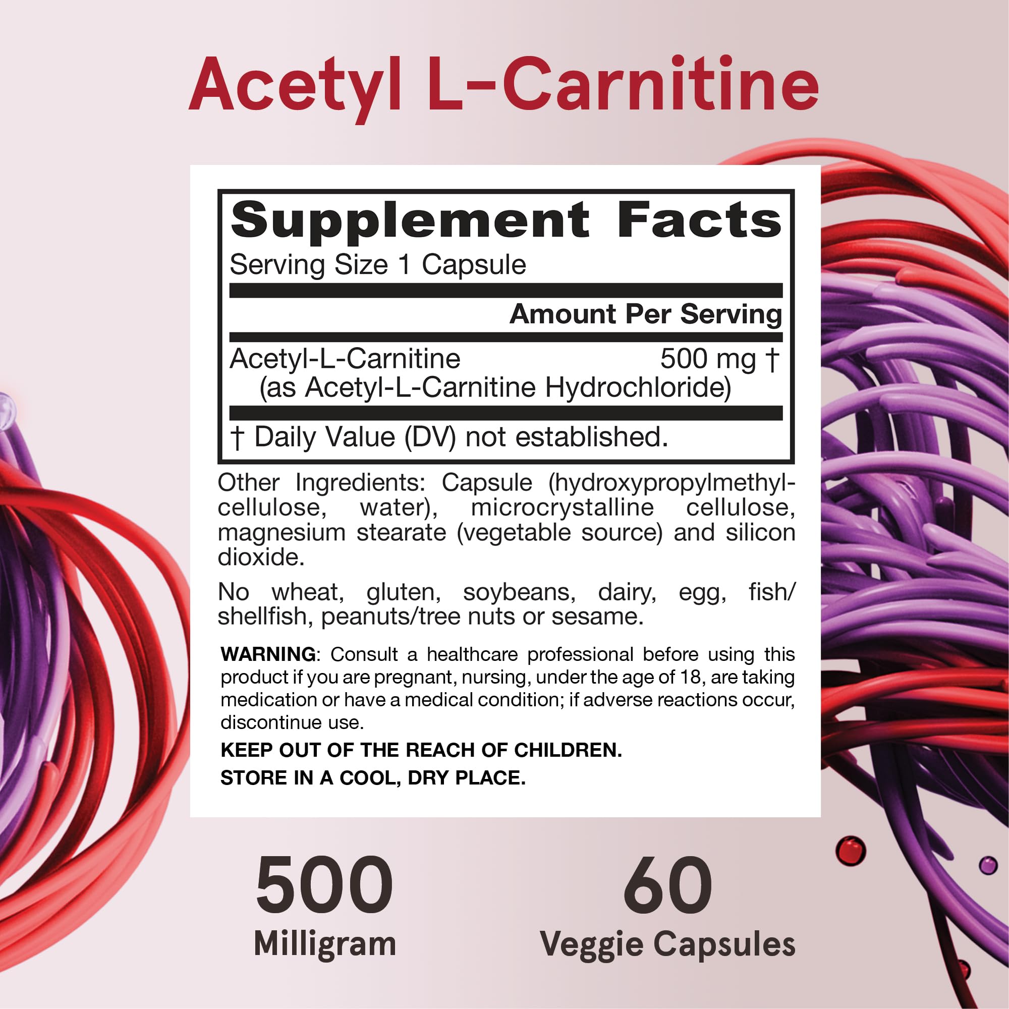 Mua Acetyl Lcarnitine Antioxidant Protection The Brain Earplug, 14 cm ...