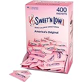 Amazon.com: Sweet'N Low Zero Calorie Sweetener Packets, 1000 Ct, Kosher ...