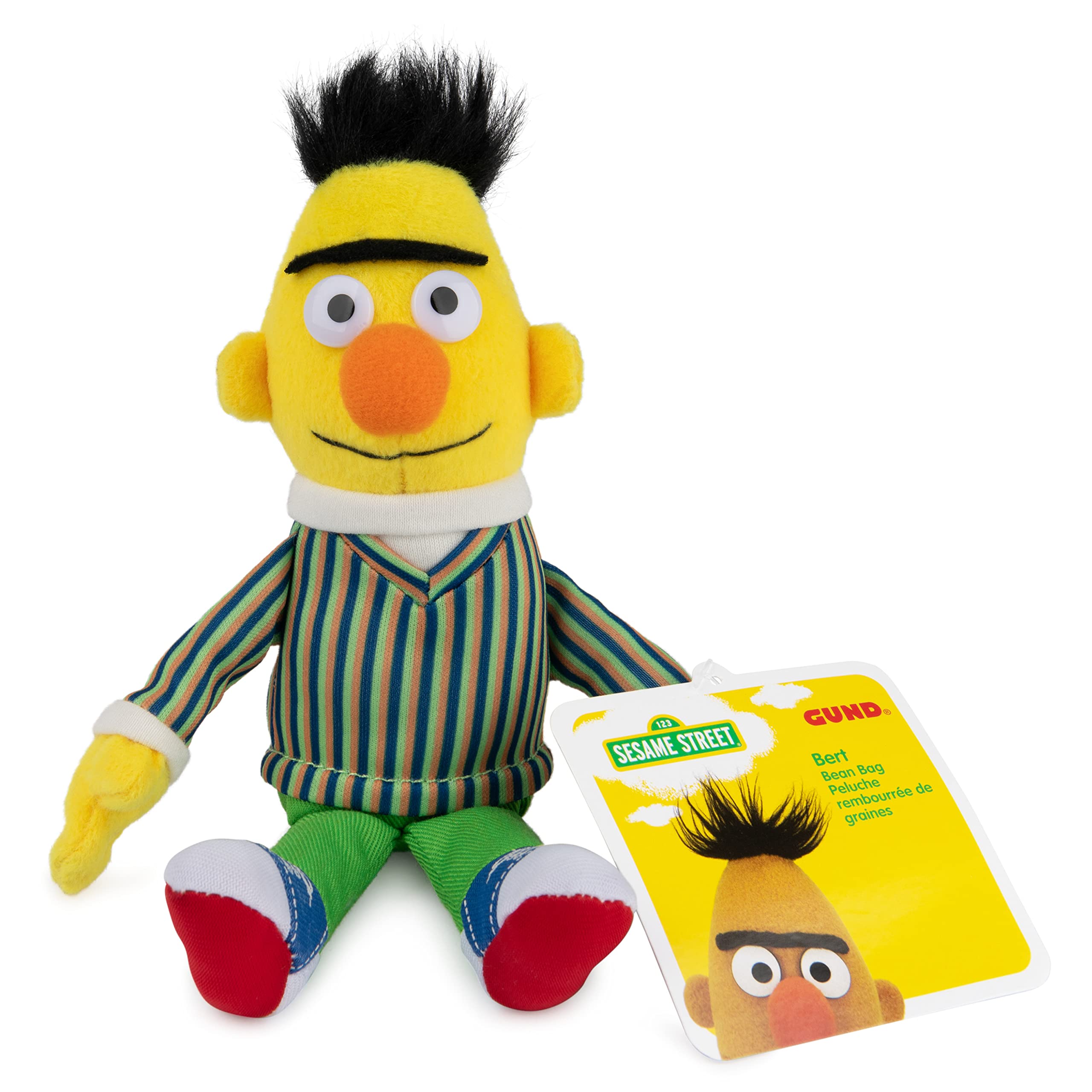 Mua Gund Sesame Street () Bean Bags Bert Sesame Street Bert # 75941 ...