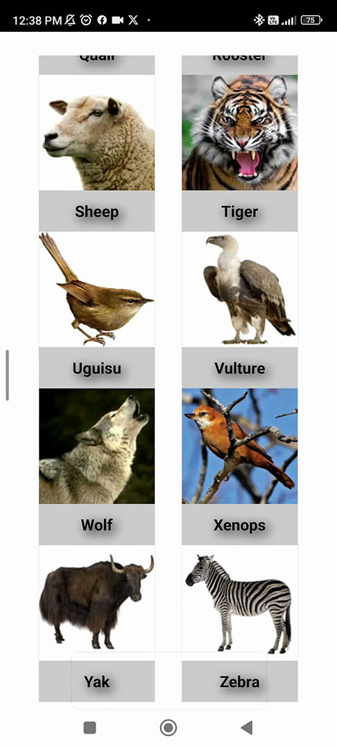 Animal Sounds Alphabetical - App on Amazon Appstore