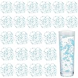 Amazon.com: 24 Pcs Artificial Pearl String for Floating Candle Faux ...