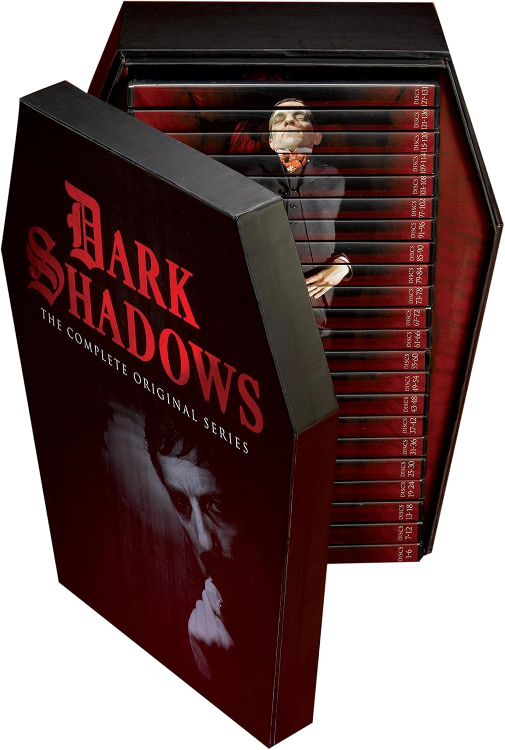 Dark Shadows: Complete Original Series DVD US Import: Amazon.co.uk: DVD ...