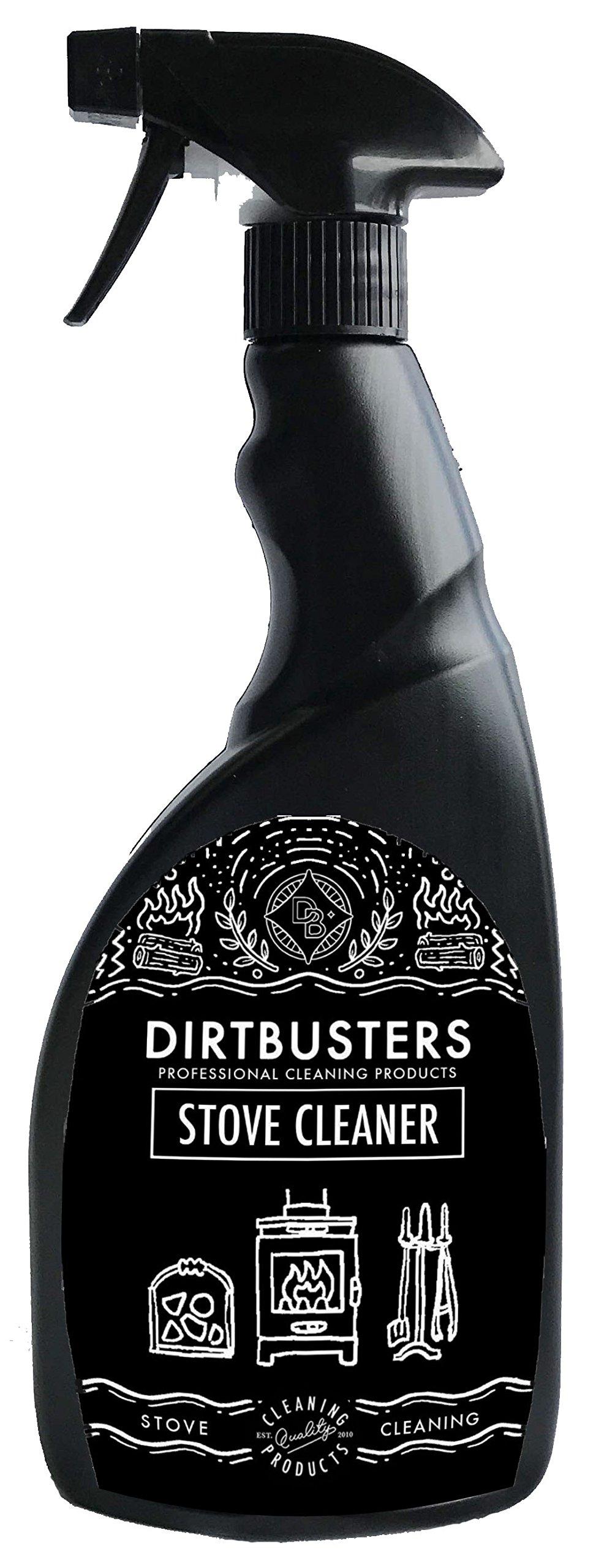 Buy Dirtbusters Stove Cleaner Spray, Powerful Pro External Cleaning for ...