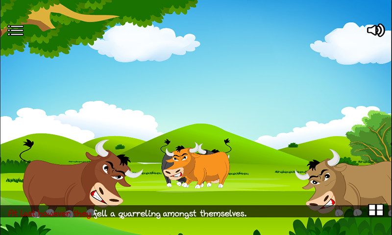 The Four Oxen And The Lion By Tinytapps:Amazon.co.uk:Appstore for Android