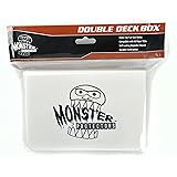 Amazon.com: Monster Protectors Trading Card Double Deck Box with Self ...