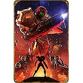 Amazon.com: Metroid samus Poster Video Game Metal Tin Sign Gaming Cool ...