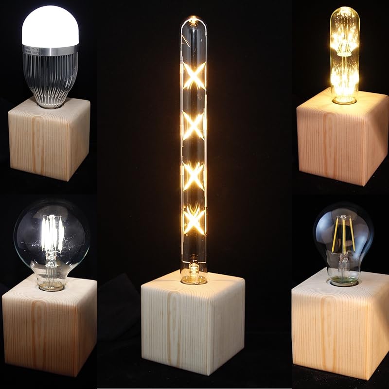 The Cube Lamp - Chose Your LED Bulb FREE POSTAGE : Amazon.co.uk ...