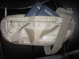 Amazon.com : Money Belt for Travel / Hidden Waist Wallet for Men and ...
