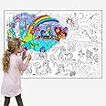 Amazon.com: ALEX Art, Large Coloring Poster - Arts and Crafts Unicorn ...