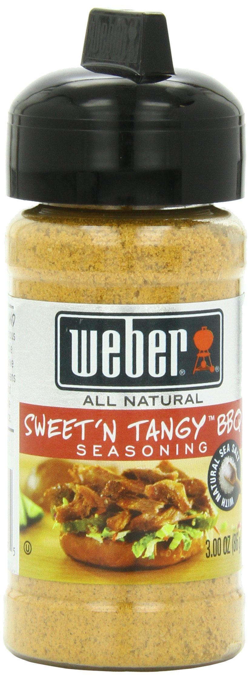 Amazon.com : Weber Grill Seasoning Sweet'N Tangy BBQ, 3 oz, 3 pk ...