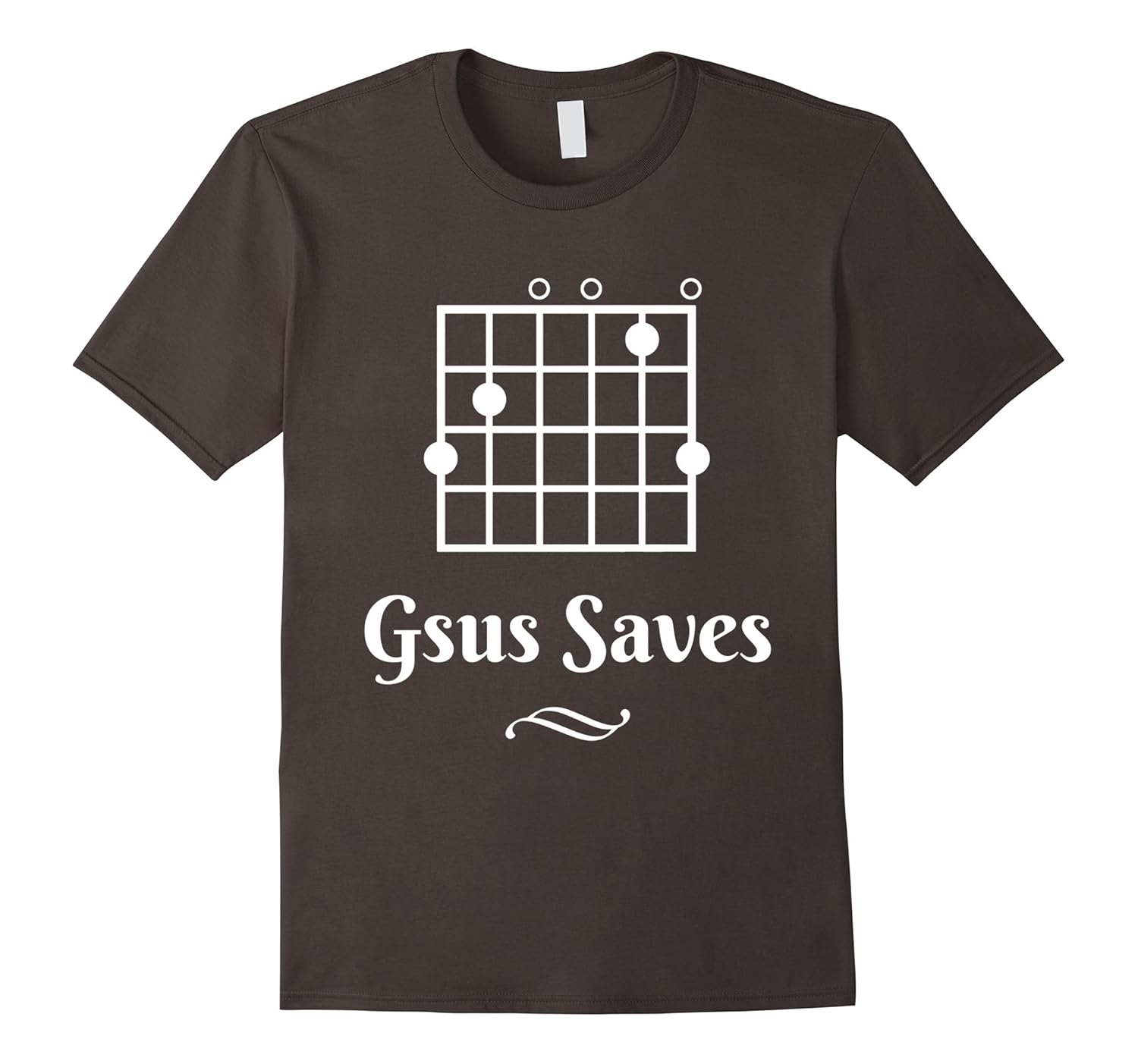 Gsus Guitar Saves Funny T-shirt