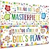 2 Pieces Christian Bulletin Board Piece of Gods Plan Sunday School ...