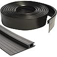 Amazon.com: 96" Long Black Vinyl Adjustable Width Bug Strip - Screen ...