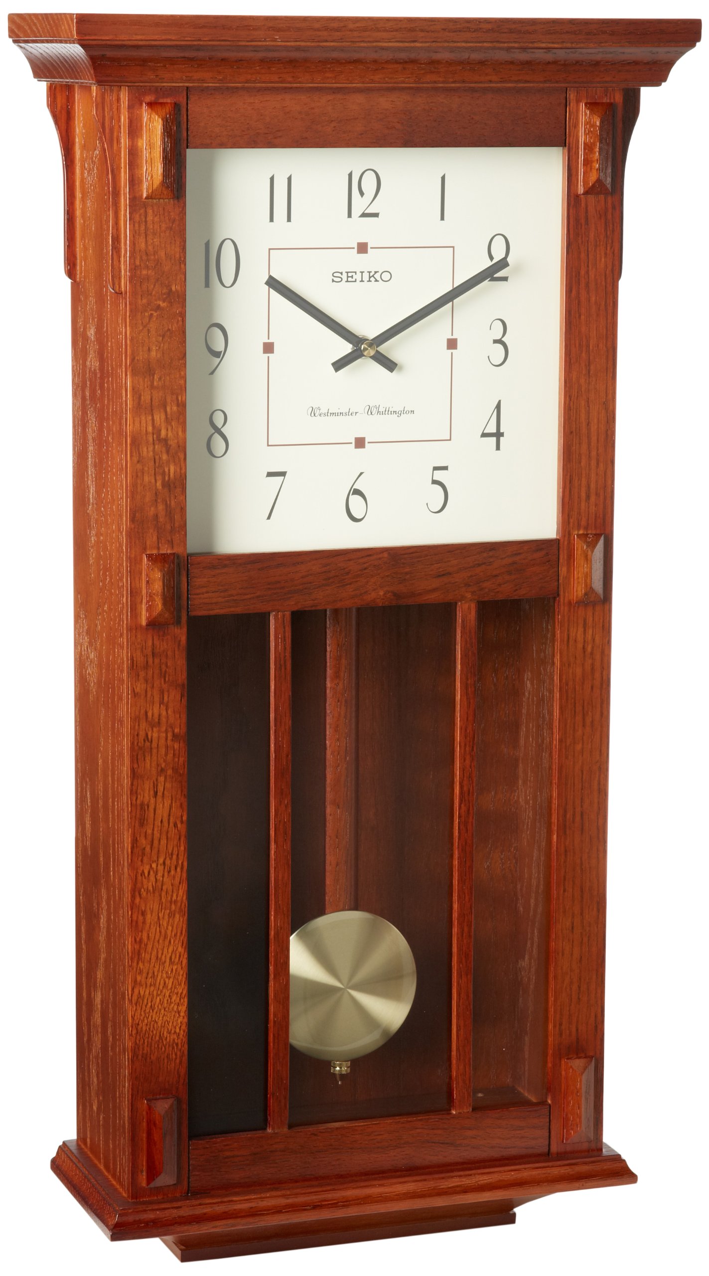 Buy Seiko Mission Wooden Wall Clock With Chime And Pendulum Online At Buy Seiko Mission Wooden Wall Clock With Chime And Pendulum Online At