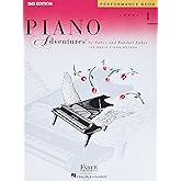 Piano Adventures - Level 1 Lesson Book | Faber Beginner Piano Book for ...