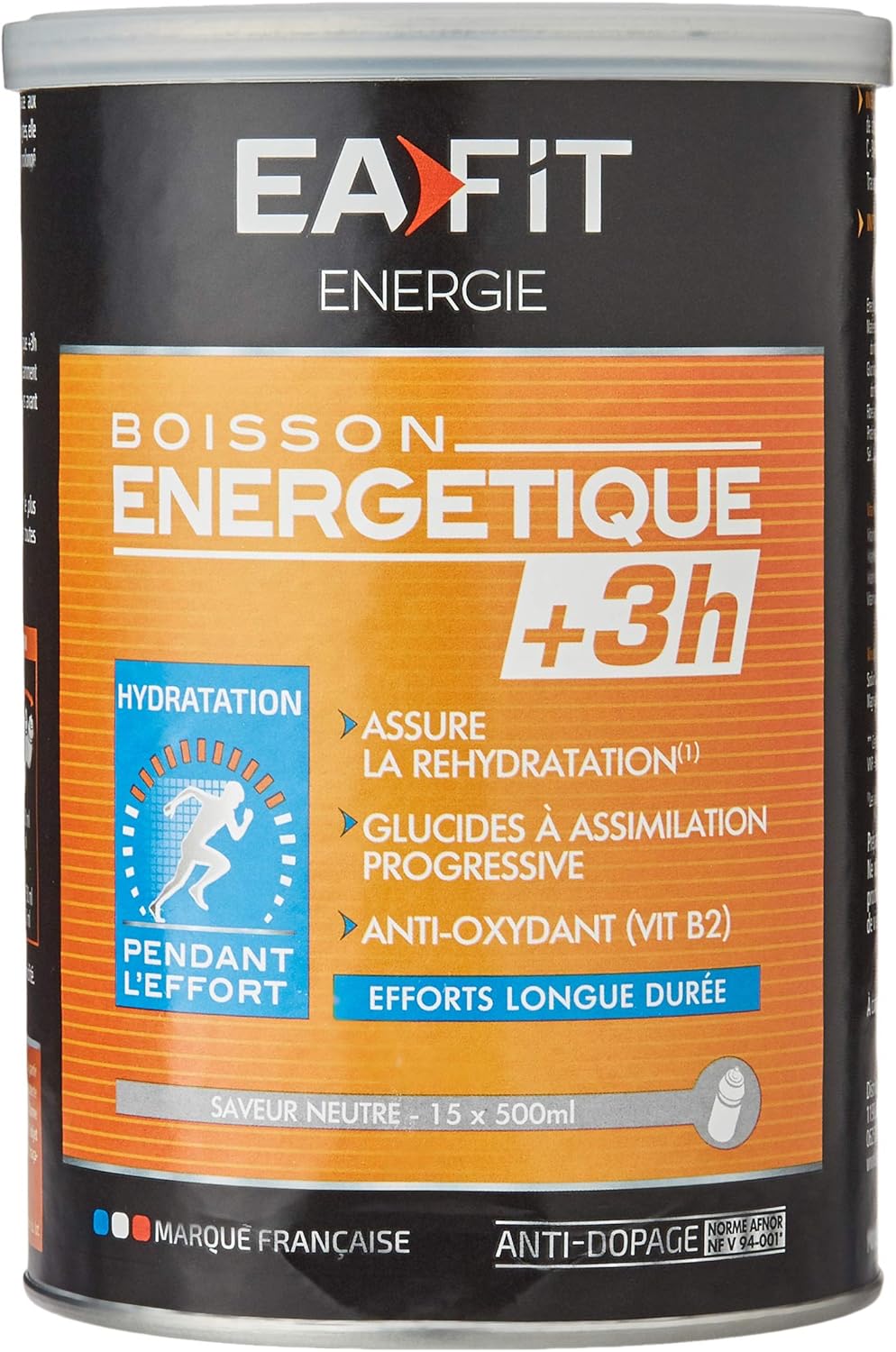 EAFIT +3H Energy Drink Neutral Flavour – A triathlete’s Best Friend ...