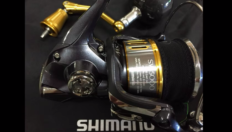 Watch Shimano Twin Power 5K Reel! on Amazon Live