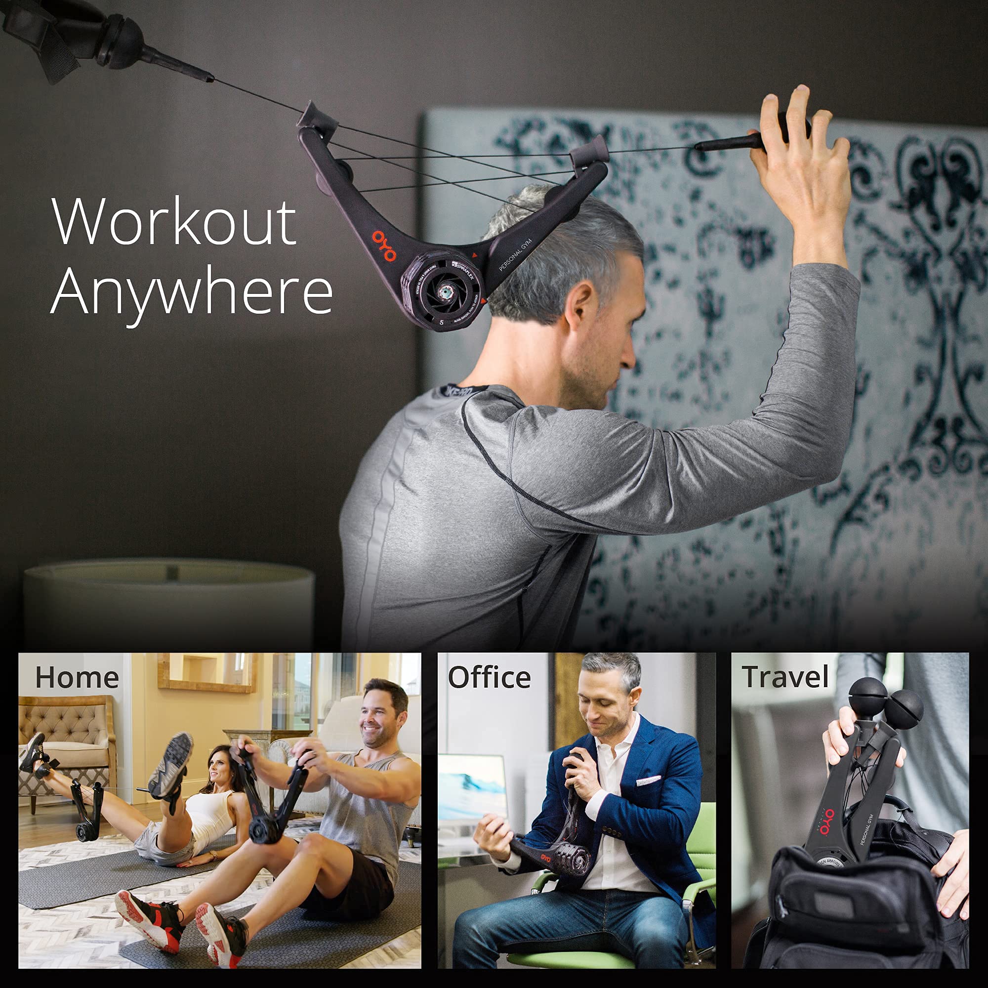 Mua OYO Personal Gym - Full Body Portable Gym: Home, Office or Travel ...
