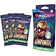 Amazon.com: Magic: The Gathering Unfinity 3-Booster Draft Pack | 42 ...