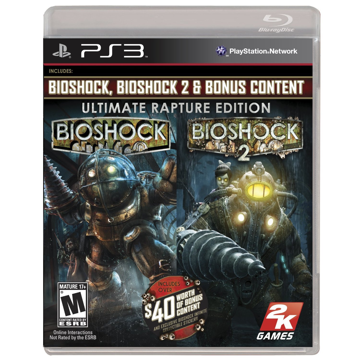 Buy BioShock Ultimate Rapture Edition (PS3) Online at Low Prices in ...