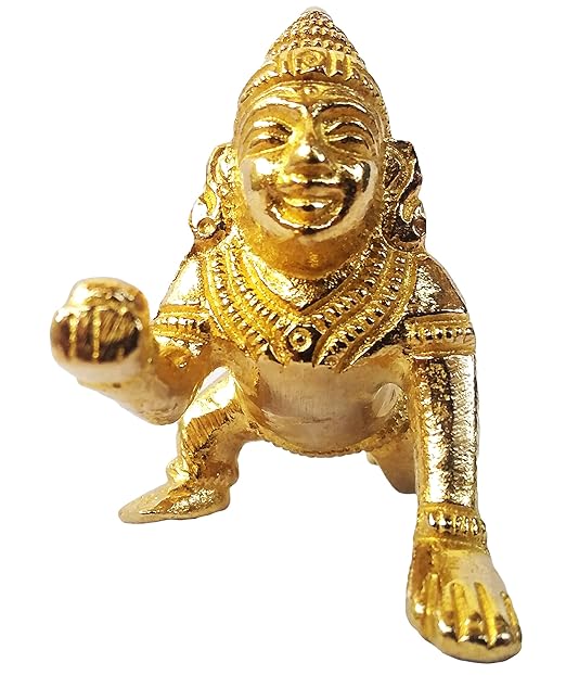 Brass Special Krishna Murti | Lord Kanha | Langda Kanha | Vrindavan ...