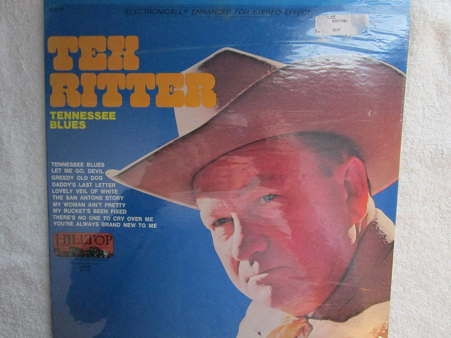 Tex Ritter - Tex Ritter, Tennessee Blues - Amazon.com Music