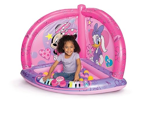 Minnie Mouse Kids Ball Pit with 50 Balls and Music Feature in Oman ...