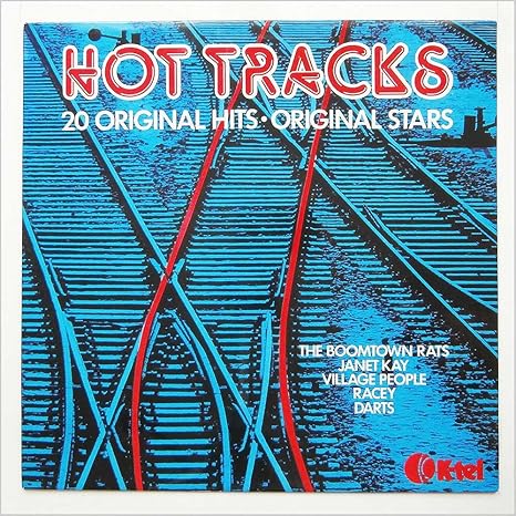 Hot Tracks 20 Original Hits Original Stars [LP] - Various