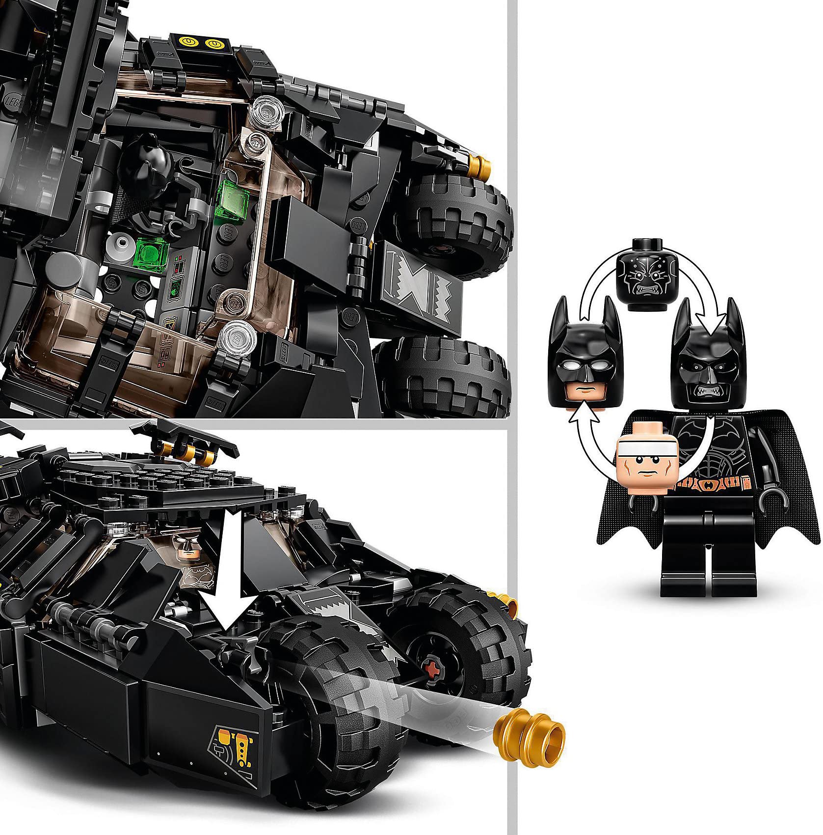 Mua Super Heroes DC Batman™ Batmobile™ Tumbler: Scarecrow™ Showdown ...
