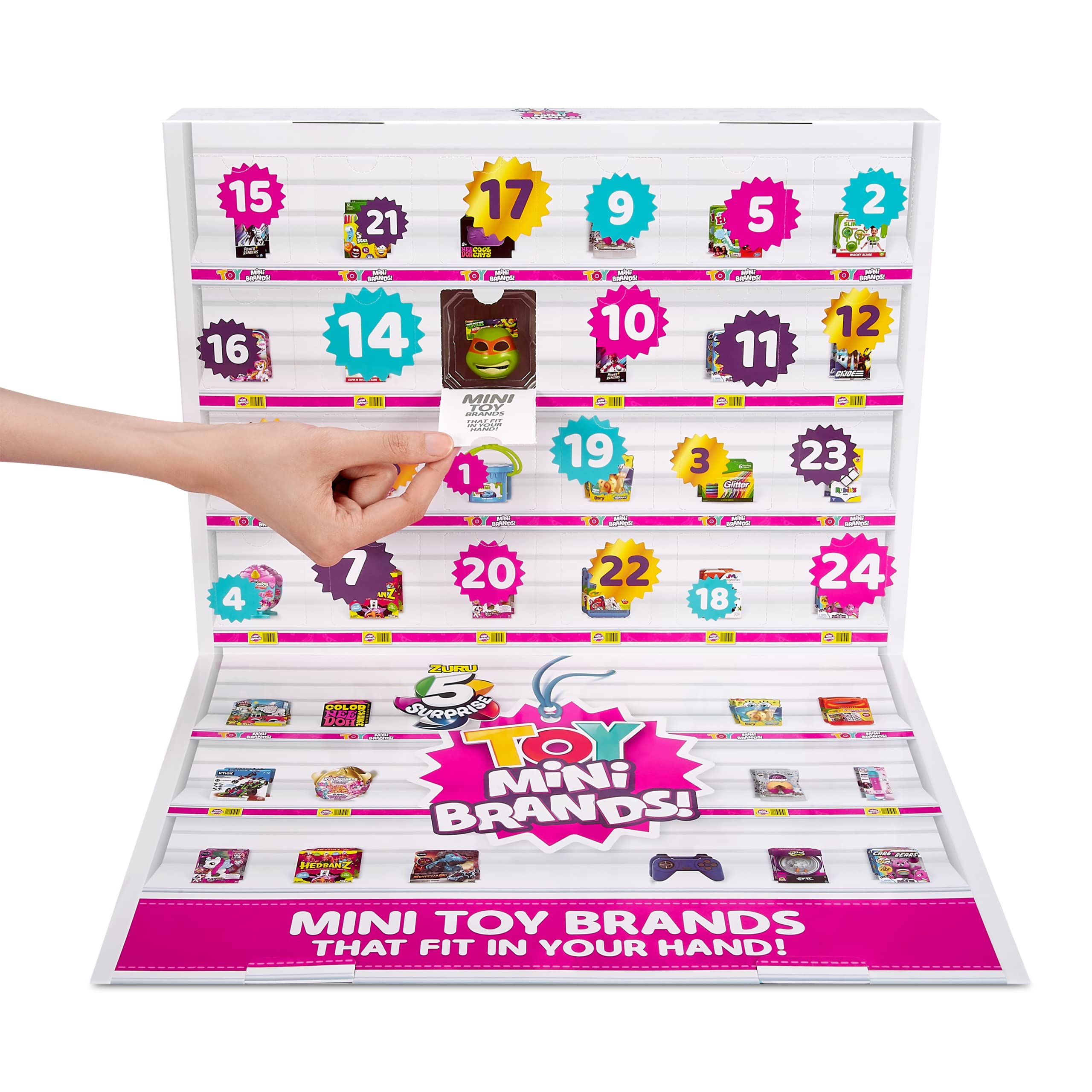 Mua 5 Surprise Toy Mini Brands Limited Edition Advent Calendar by ZURU ...